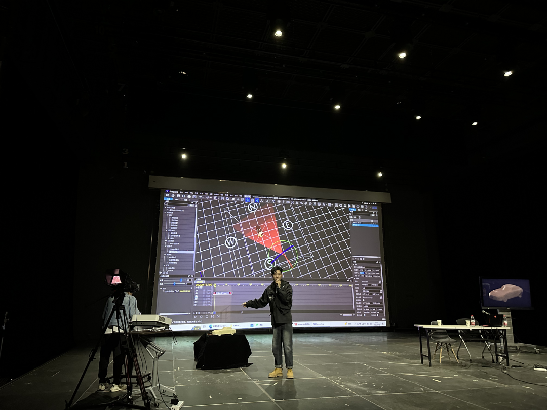 北京澜景科技公司携全域制作软件hecoos到访影视学院并举办专题讲座